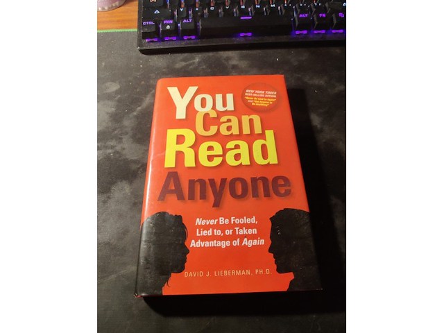 You can read anyone - David Lieberman