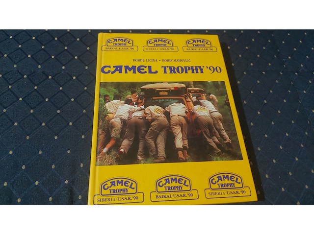 Camel Trophy `90/Djordje Licina,Boris Mahovlic