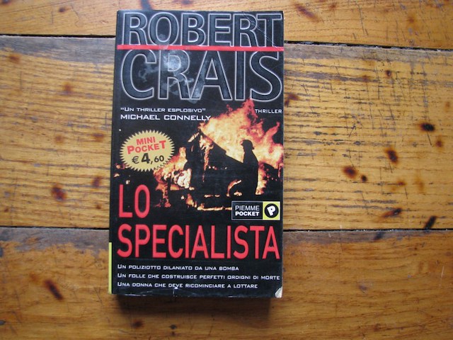 ROBERT CRAIS - LO SPECIALISTA