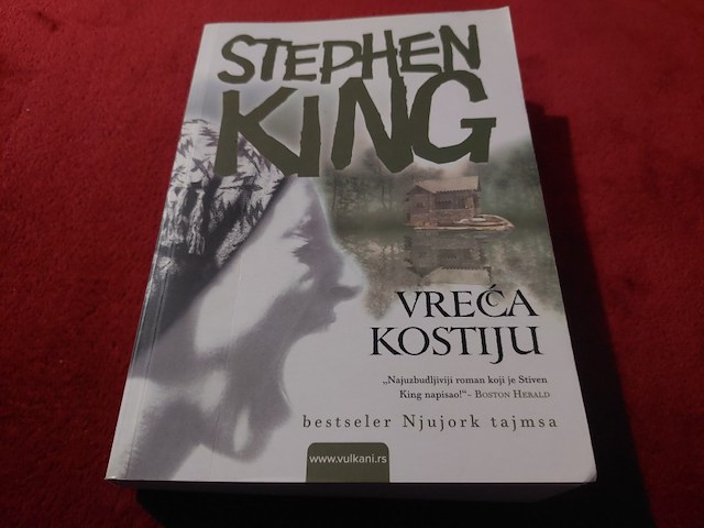 Vreća kostiju Stephen King TOP