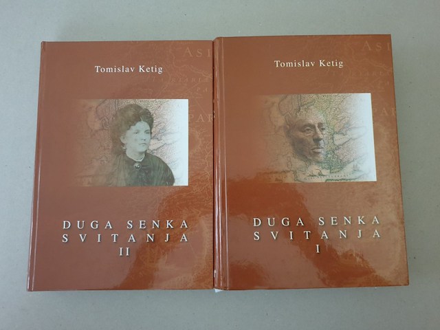 Duga senka svitanja 1 i 2 - Tomislav Ketig, Retko !!!