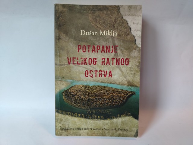 Potapanje velikog ratnog ostrva Dušan Miklja