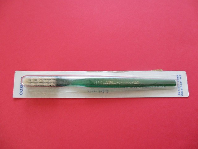 Koh-i-Noor četkica za zube made in Czechoslovakia