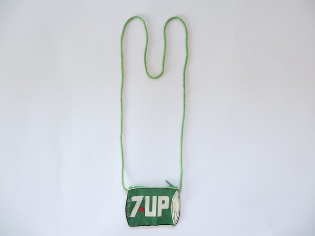 Vintage reklamna torbica-novčanik 7UP