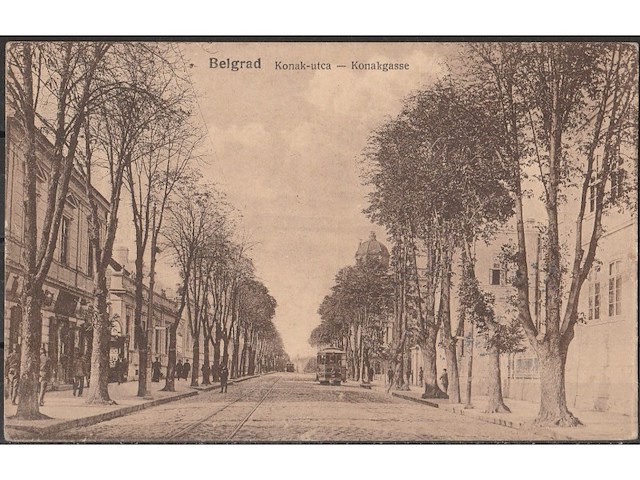 Beograd - tramvaj 1909