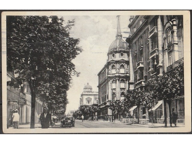 Beograd - Auto,Jadran,Mitic,saobracajac 1937