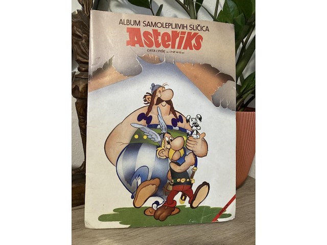 ASTERIKS Album sa sličicama