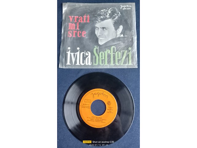 IVICA SERFEZI 1966 - VRATI MI SRCE