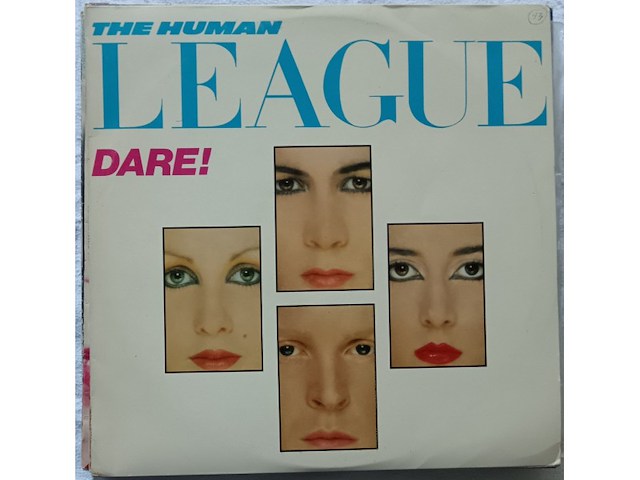 THE  HUMAN  LEAGUE  -  DARE