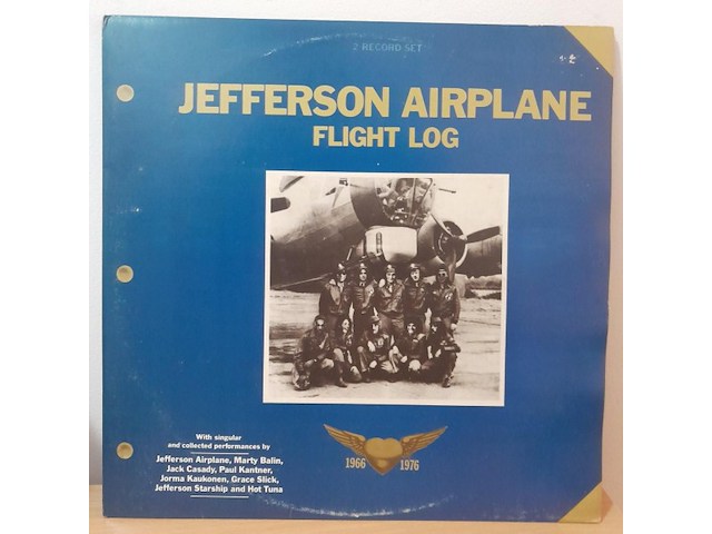 Jefferson Airplane – Flight Log