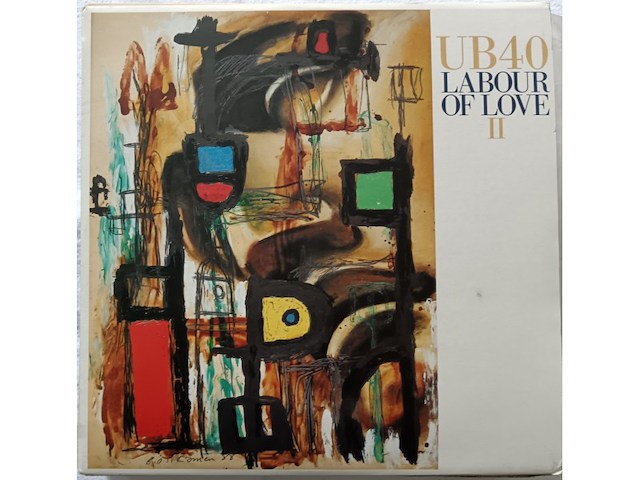 UB 40  -  LABOUR  OF  LOVE  II