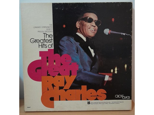 Ray Charles – The Greatest Hits Of The 5xLP BOX