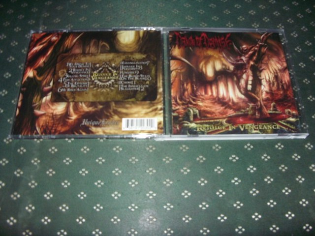 Dawn Of Demise – Rejoice In Vengeance CD Denmark 2012.