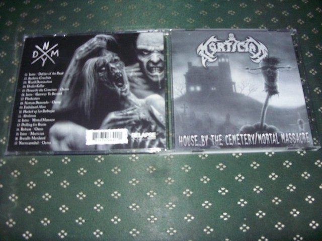 Mortician – House By The Cemetery / Mortal Massacre CD