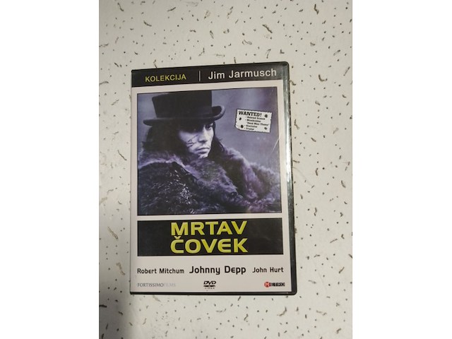 Mrtav čovek (DVD)