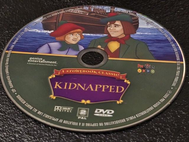 DVD Kidnapped Kidnapovani