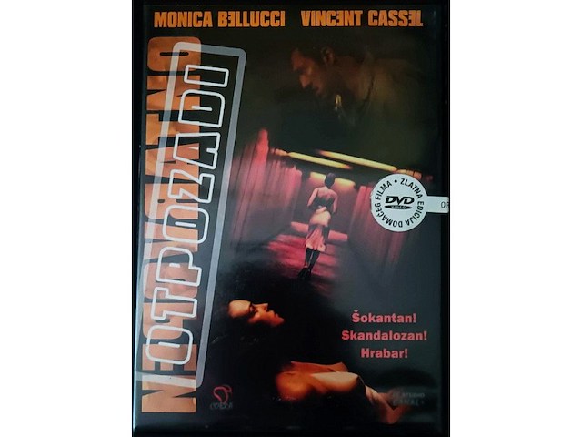 Otpozadi-Monica Bellucci.Vincent Cassel DVD