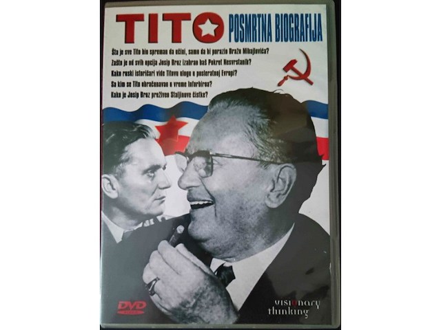 Tito-Posmrtna Biografija DVD