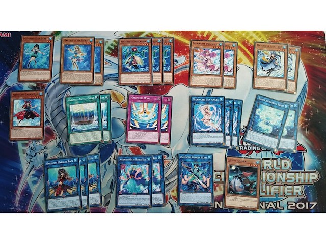 Yu Gi Oh - Original karte - Karte za Marincess deck