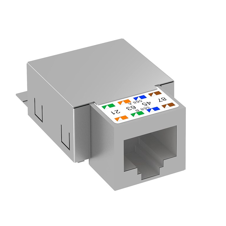 Priključni modul računarske tehnike RJ45, Kat.