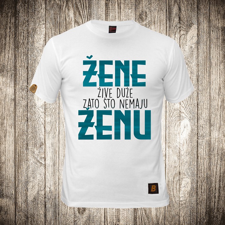 Žene žive duže zato što nemaju ženu