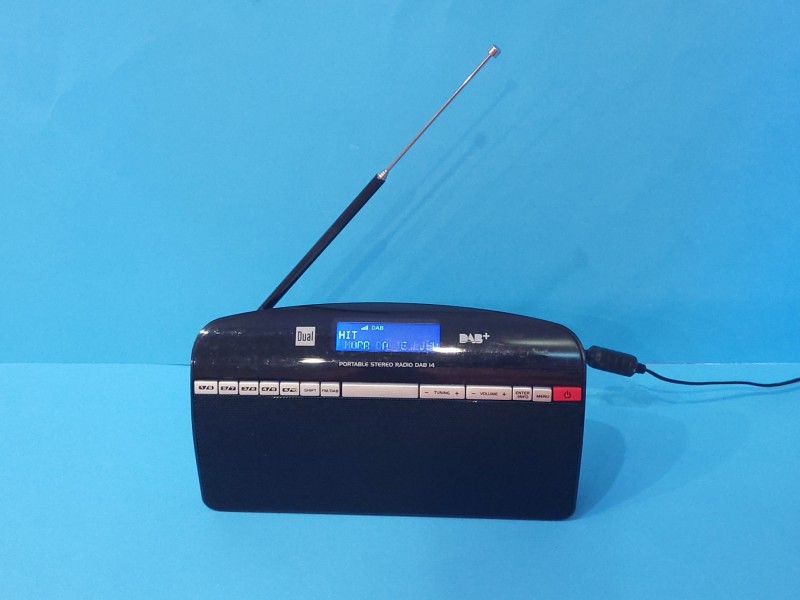 FM/DAB+ radio prijemnik Dual DAB14