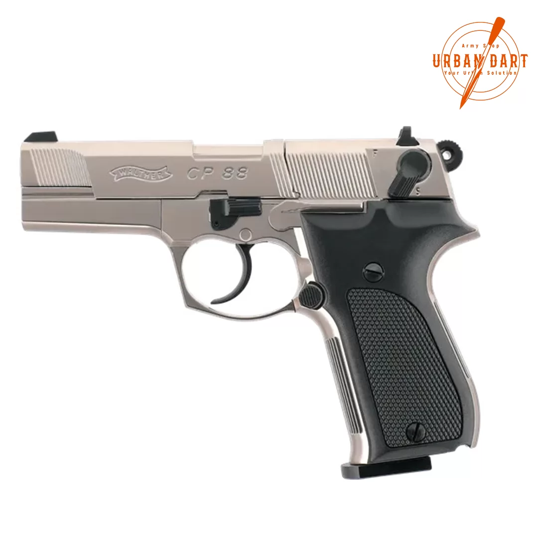 VAZDUŠNI PIŠTOLJ WALTHER CP88 NIKL 416.00.03