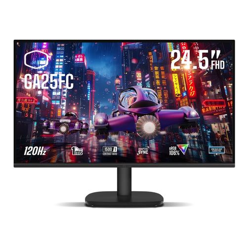 Cooler Master Gaming monitor 24.5" (CMI-GA25FC-EU)