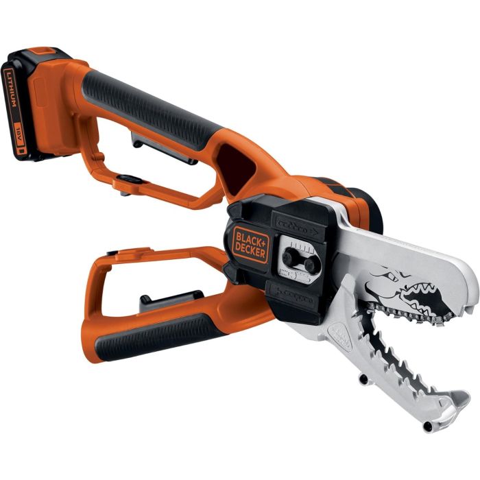 BLACK+DECKER GKC1000L-QW akumulatorska testera za grane 2Ah