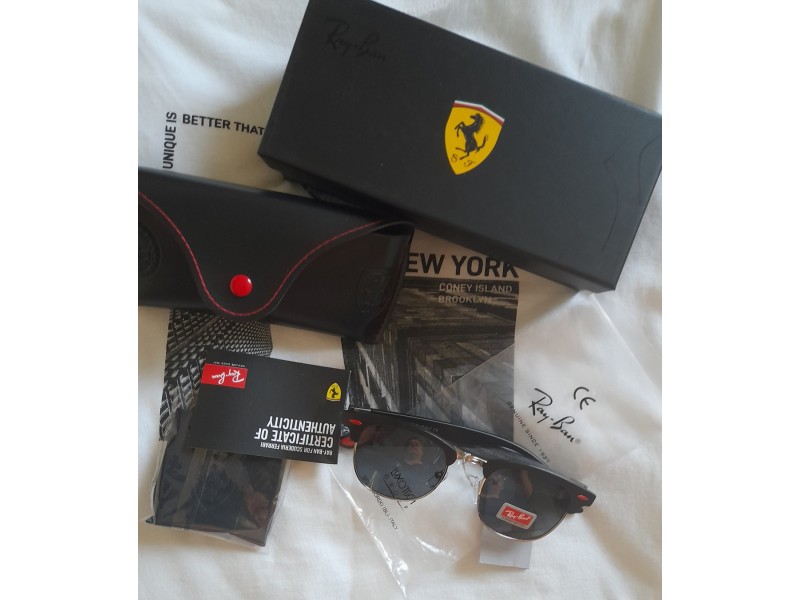 Ray Ban Ferrari