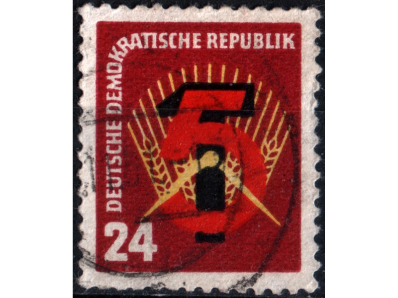 kt652ty 02.sep1951 DeutscheDR Mi293(-o-)