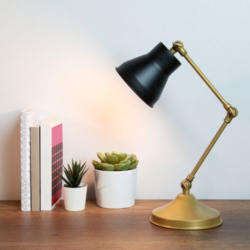 AYD-3001 Black Gold Table Lamp