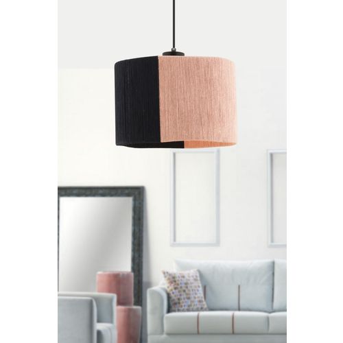 Cane - Black, Pink Black Pink Chandelier