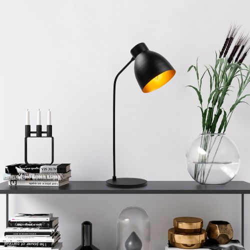 Murek - 11558 Black Gold Table Lamp