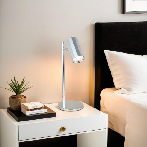 Oktano - 51-17 Chrome Table Lamp