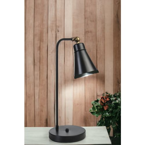 Dora - 8841-1P Black Table Lamp