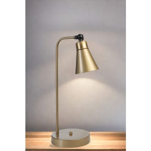 Dora - 8841-2P Gold Table Lamp