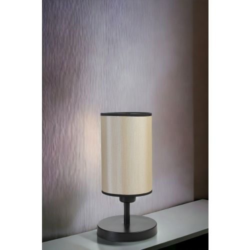 Rumeli - 8842-2P Cream Black Table Lamp