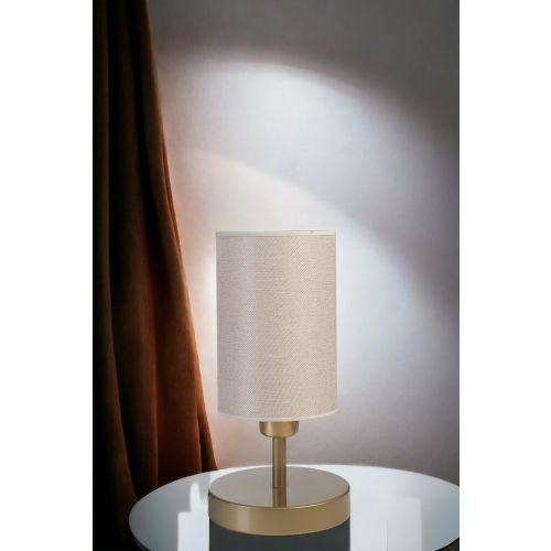 Rumeli - 8842-4P Gold Cream Table Lamp