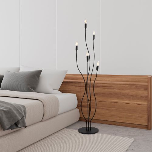 Bonibon - 13231 Black Floor Lamp