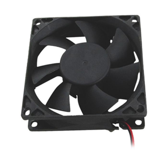 Cooler 92x92mm StarsSolution black/4pin molex