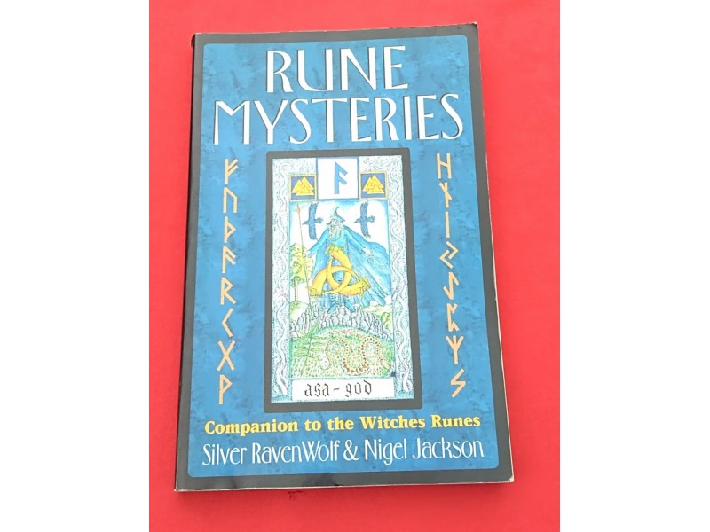 Rune Mysteries Silver Raven Wolf