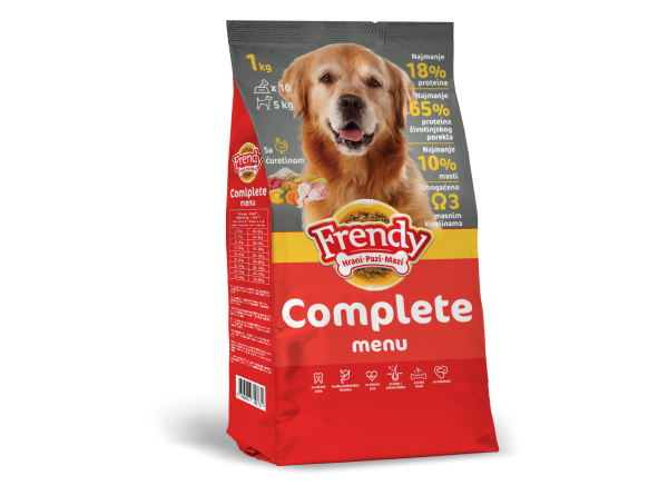 Frendy Complete - ćuretina