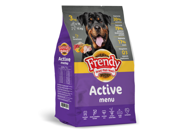 Frendy Active menu