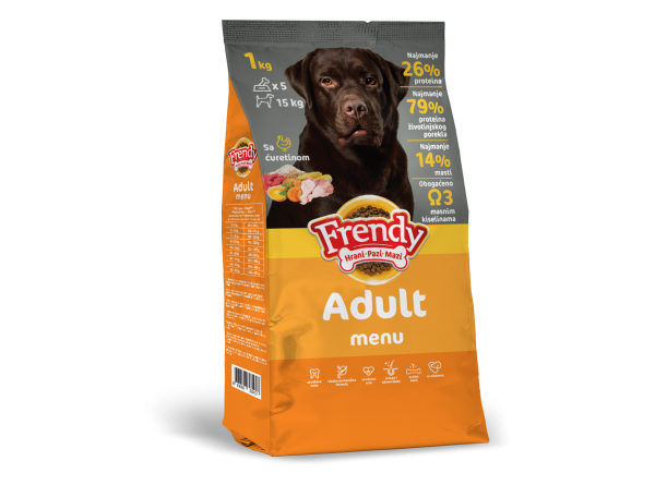 Frendy Adult menu