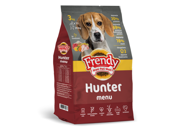 Frendy Hunter menu