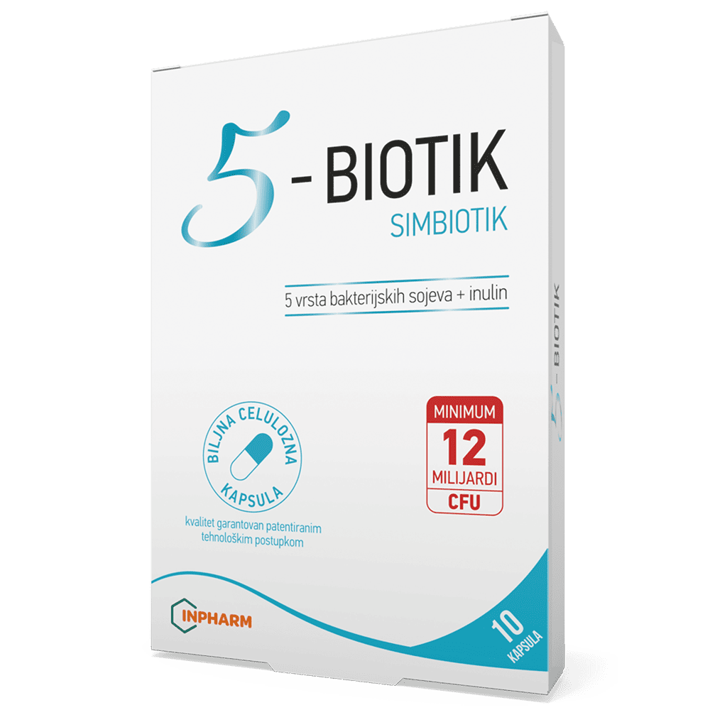 5-BIOTIK, KAPSULE, A10