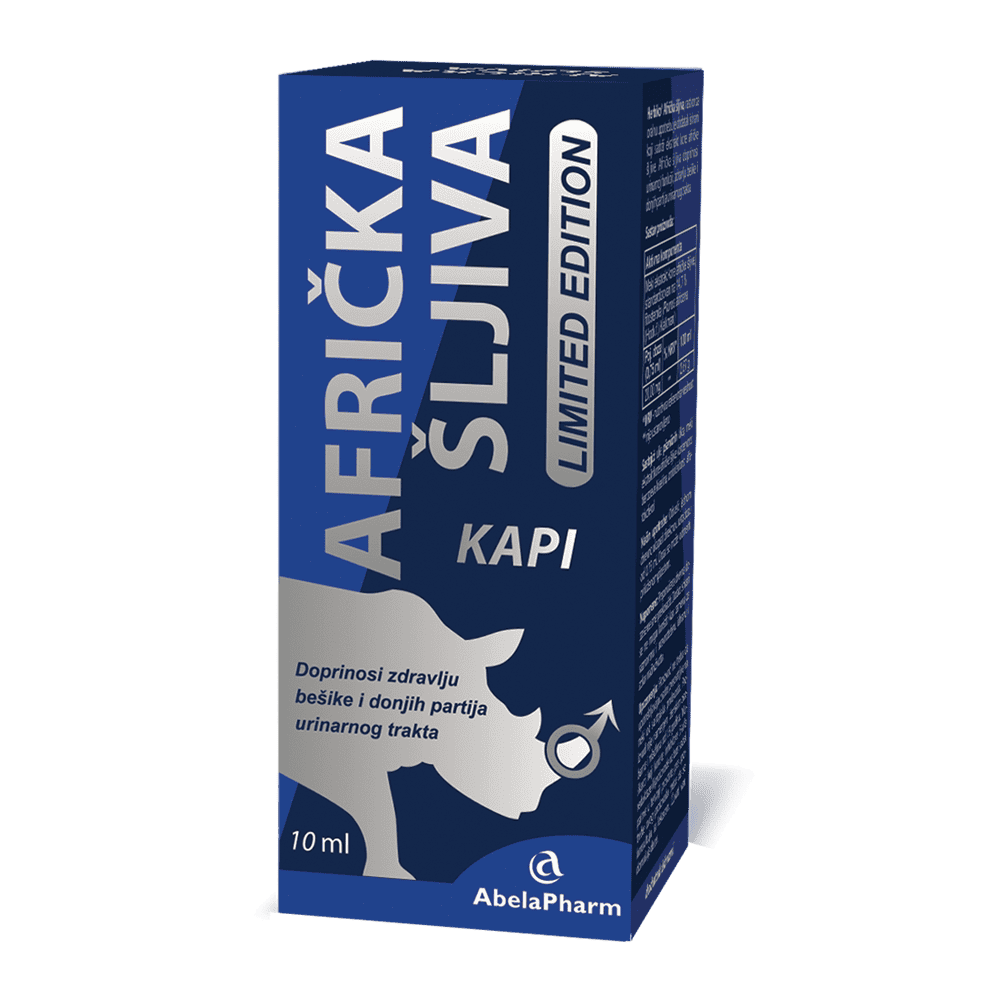 Afrička šljiva kapi, 10 ml