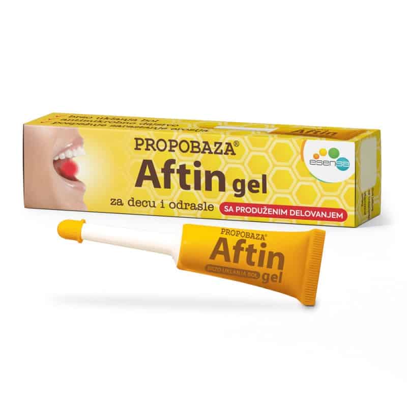 AFTIN GEL PROPOBAZA 1 x 7g