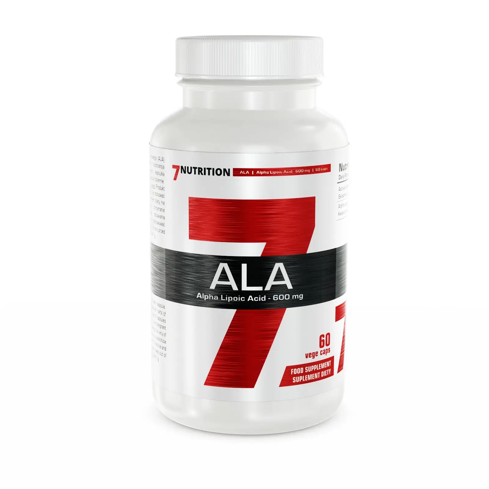 ALA 600MG, ALFA-LIPOINSKA KISELINA – 60 KAPSULA